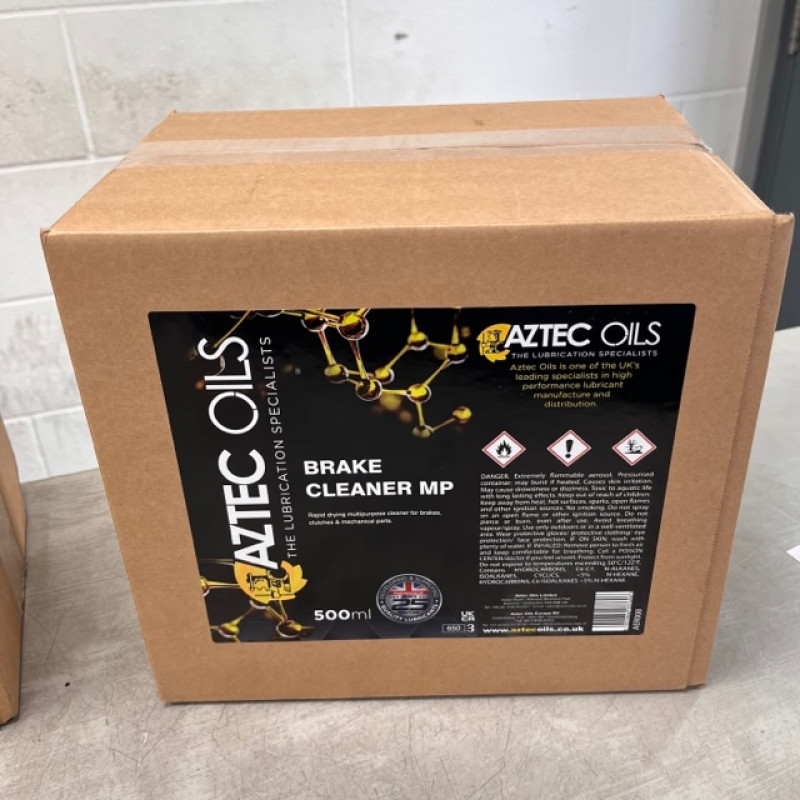 Aztec Brake Cleaner (12x500ml)
