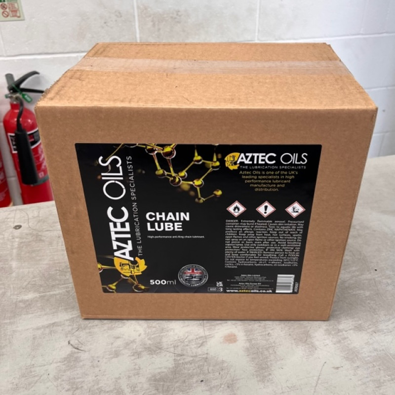 Aztec Chain Lube (12x500ml)