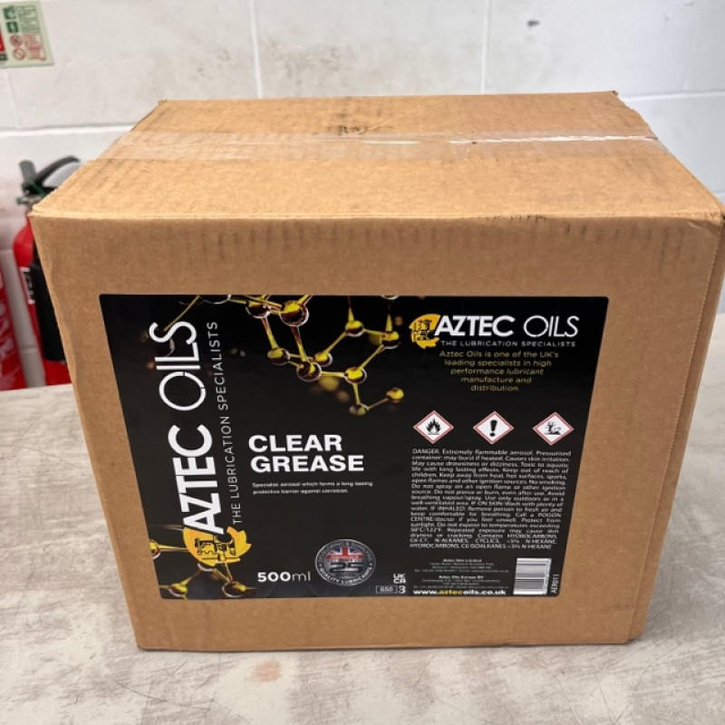 Aztec Clear Grease (12x500ml)