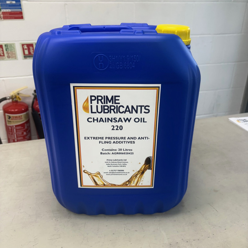 Prime Chainsaw Oil 220