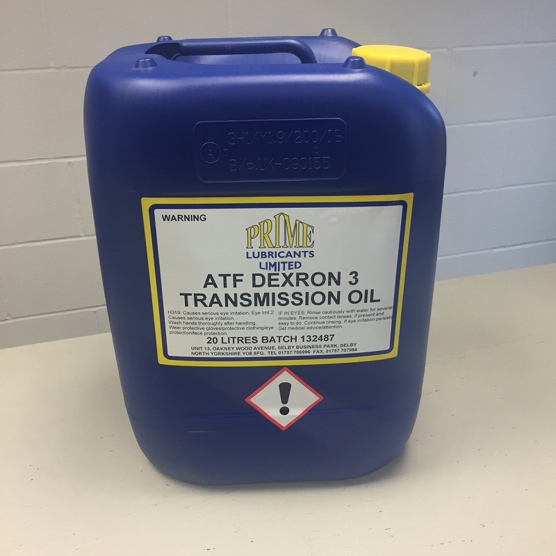 Yorkshire Automatic Transmission fluid Dexron 3