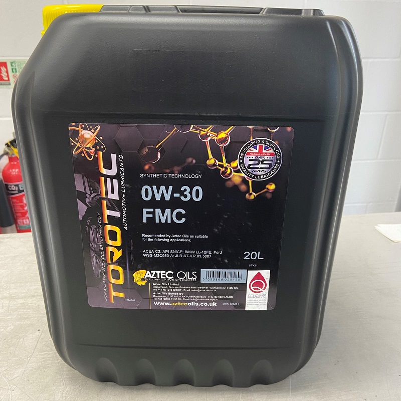 Aztec FMC 0w30 ACEA C2 Engine Oil (20LITRE)