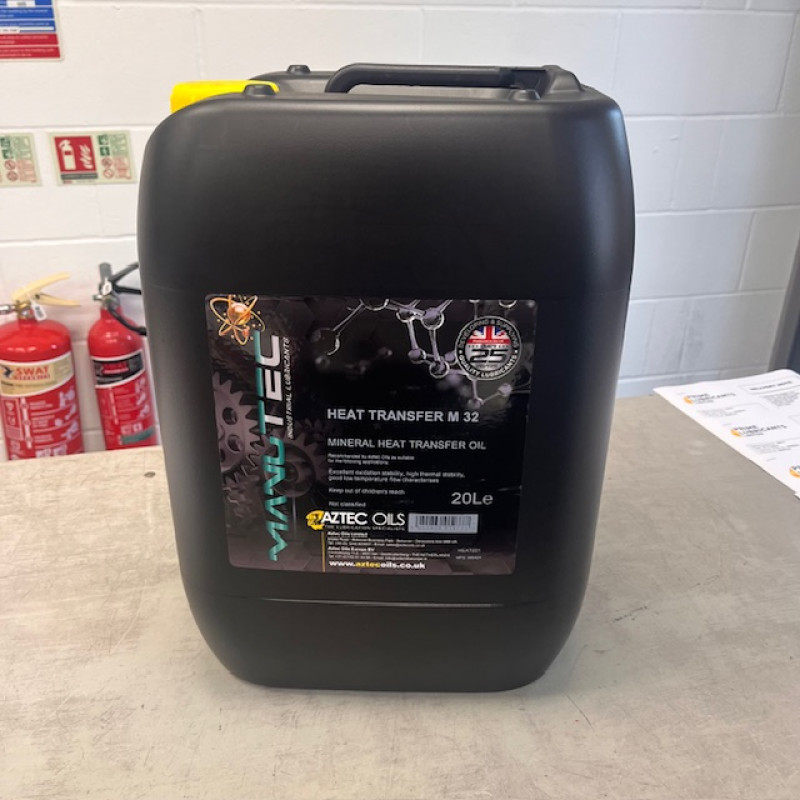 Aztec Manutec Heat Transfer Oil 32 M