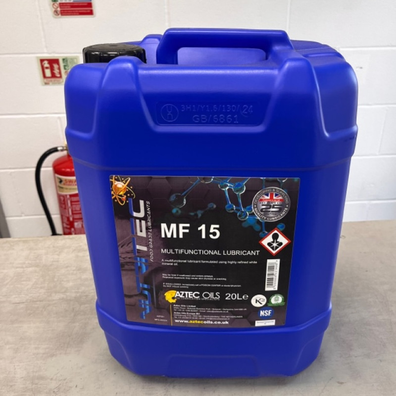 Aztec Nutritec MF15 Foodgrade multifunctional lubricant (20LTR)