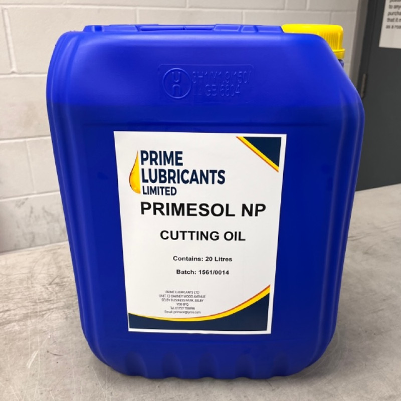 PRIMESOL NP MILKY SOLUBLE CUTTING OIL