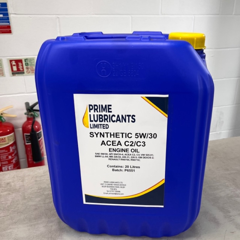 Prime Synthetic 5w30 C2, C3