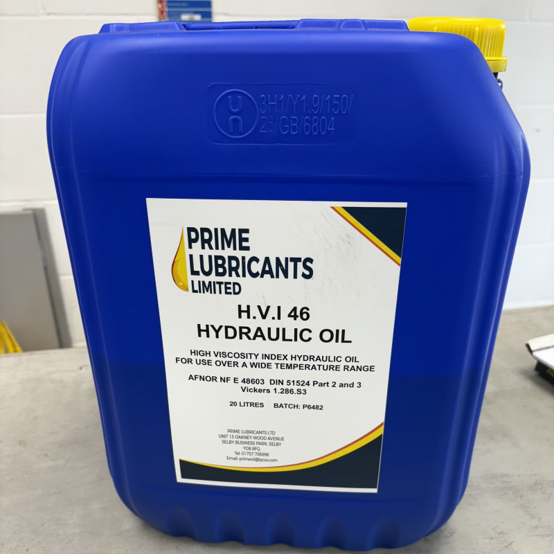 Prime HVI 46 Hydraulic Oil
