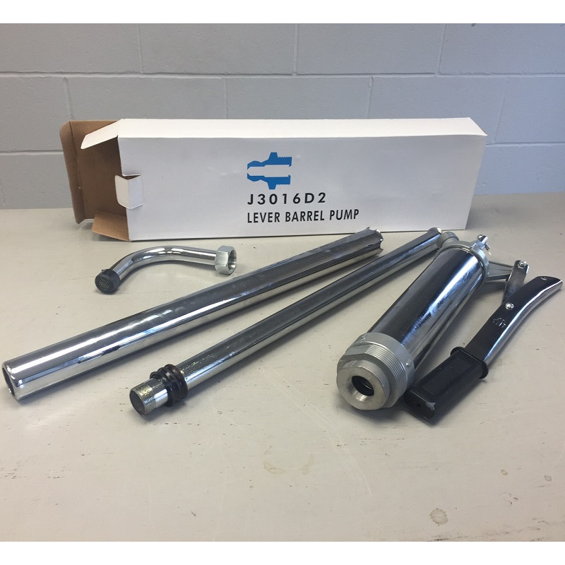Metal Lever Barrel pump for 205 litre drums