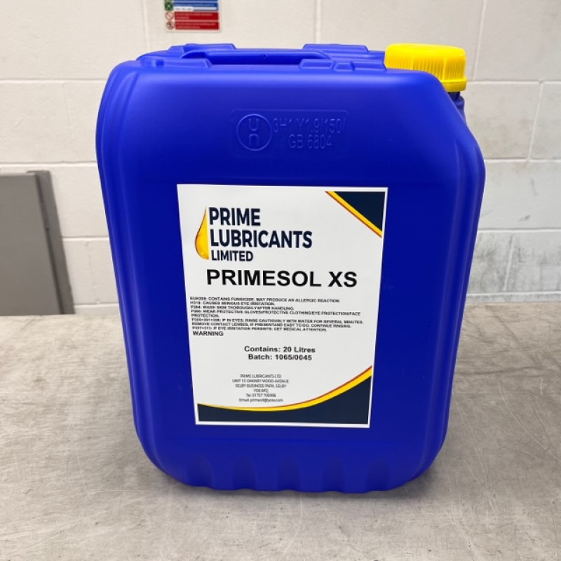 Primesol XS Semi-synthetic Soluble cutting fluid