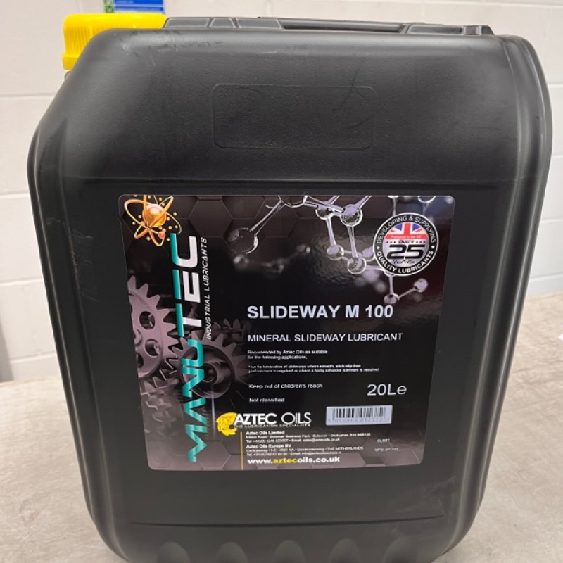 slideway 100 Premium anti-fling slideway lubricant.