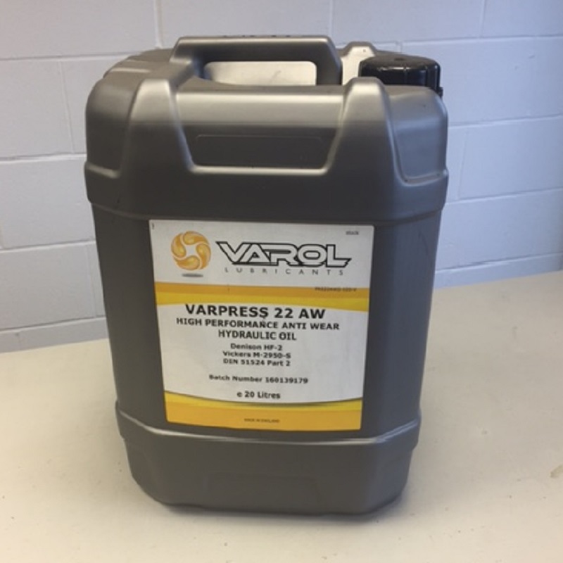 Varpress Hydraulic Oil 22